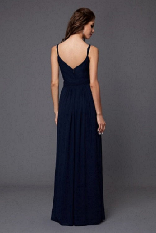 MBB1304 Chiffon Dress - Last One! – Empire Bridal Pty Ltd